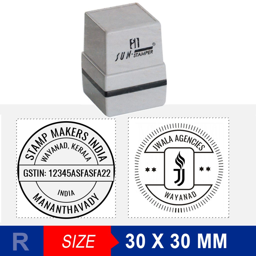 Seal without pad – Online Stamp Makers India, Stamp Makers Online ...